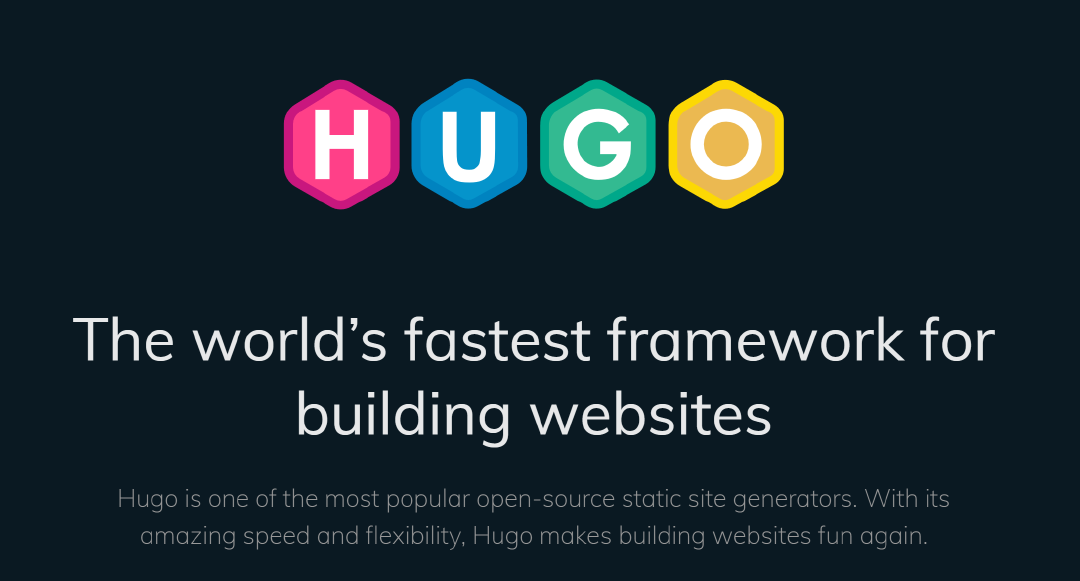 How to create static blog whit Hugo | Diego Rodrigo